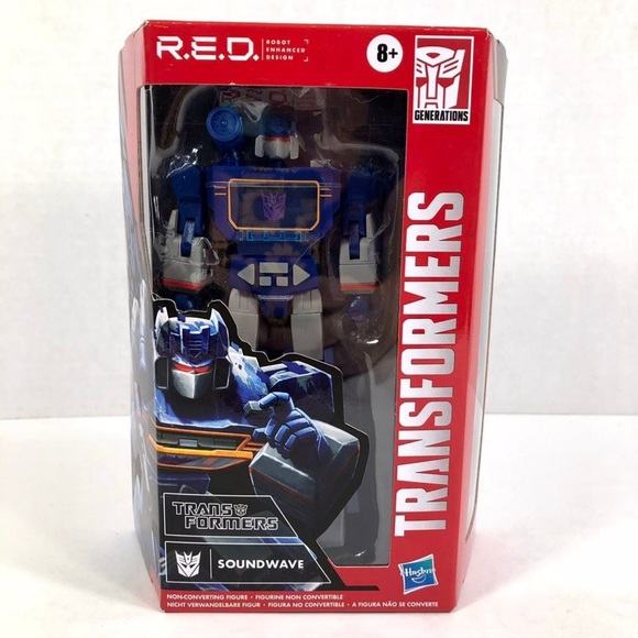 Hasbro | Toys | Transformers Red Megatron Optimus Prime ...